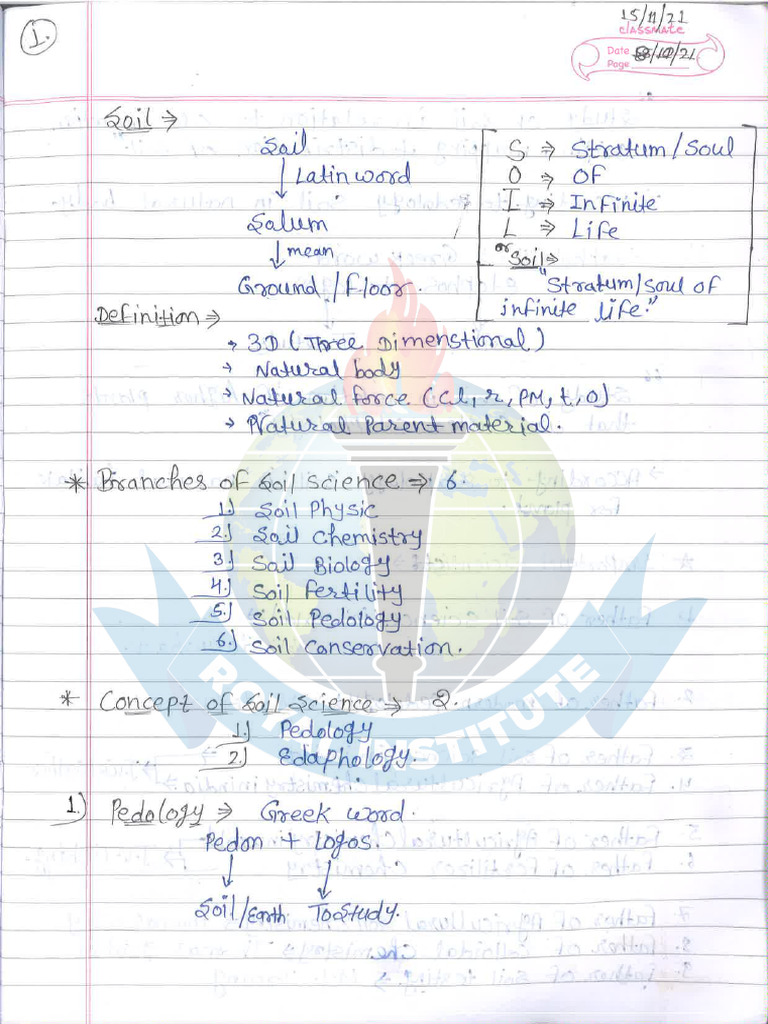 3 Soil Science Pdf