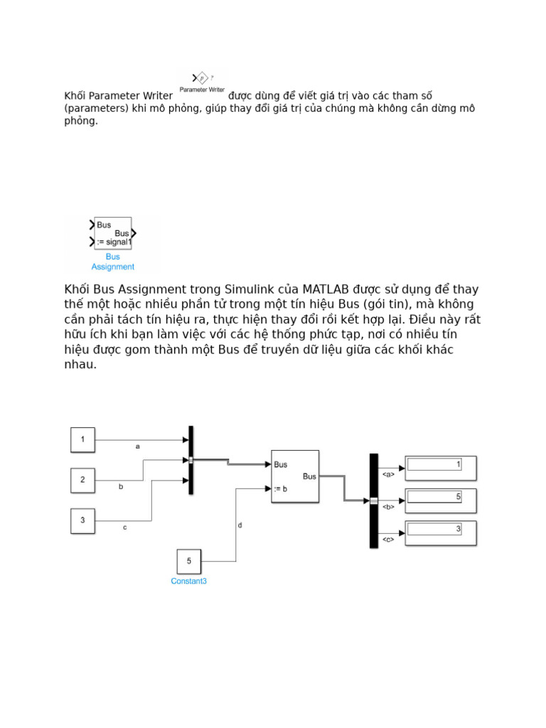 Khối matlab | PDF