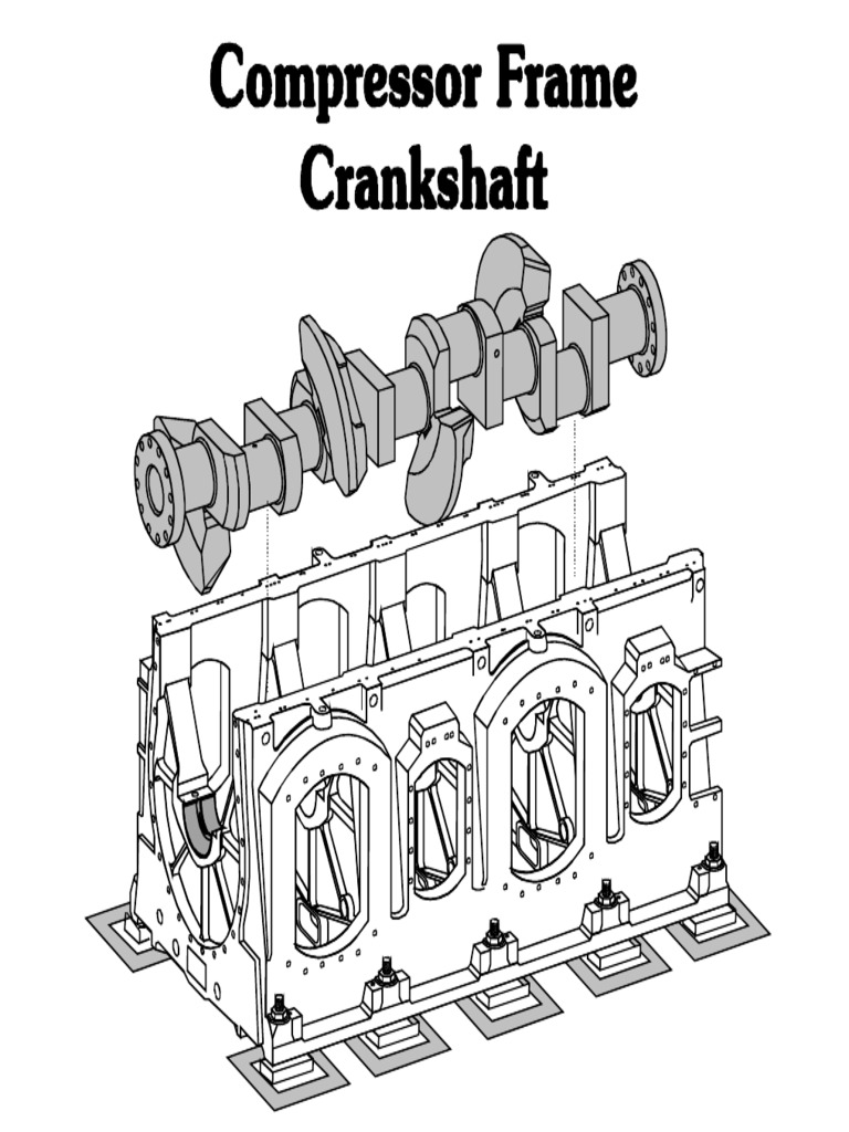 Compressor Crank Shaft | PDF