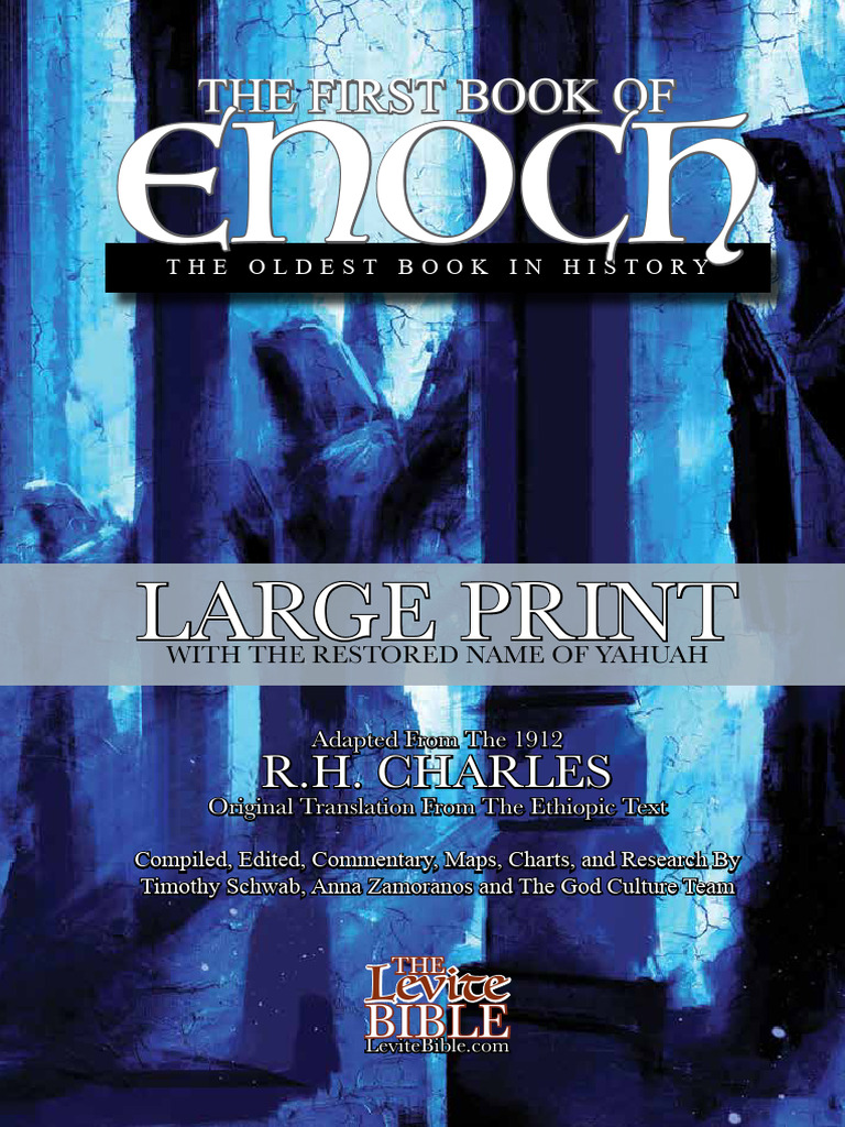 The First Book of Enoch: The Oldest Book in History | PDF | Book Of ...