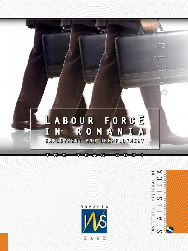Labour Force in Romania 2021 | PDF | Employment | Unemployment