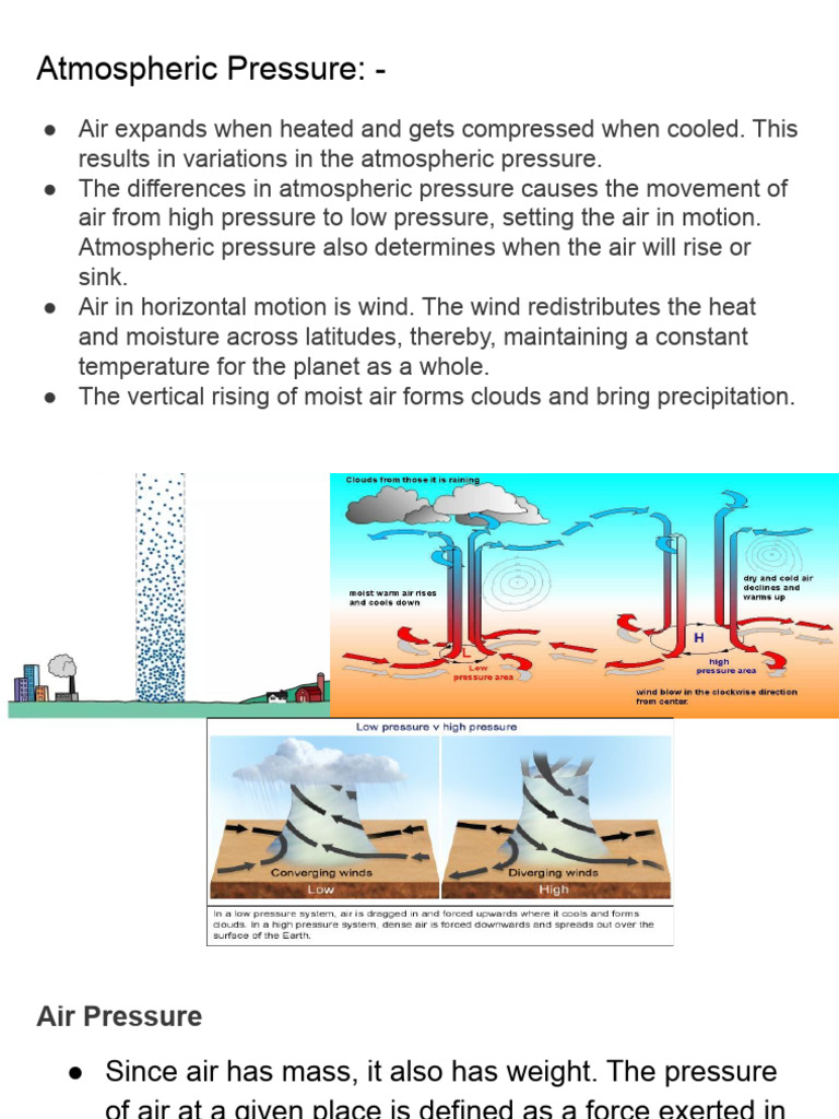 Atmospheric Pressure | PDF | Atmospheric Pressure | Atmosphere Of Earth