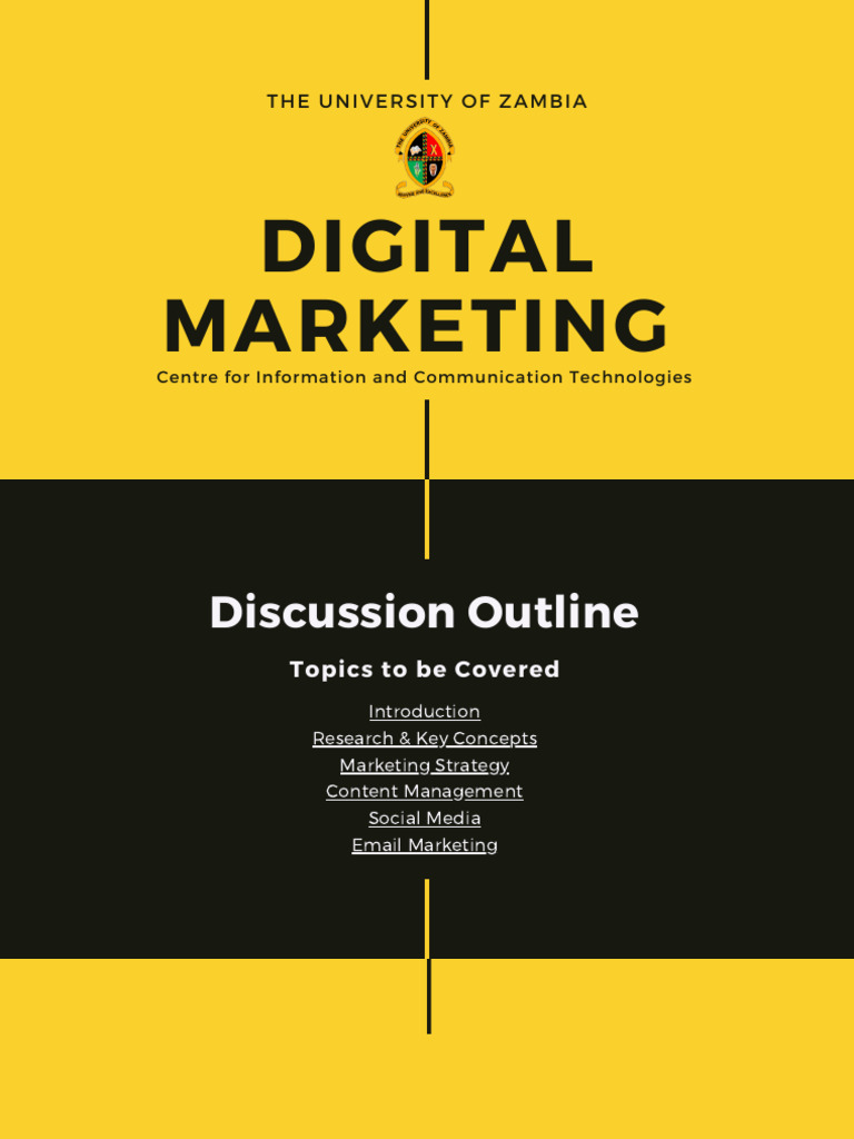 Introduction To Digital Marketing | PDF | Digital Marketing | Social Media