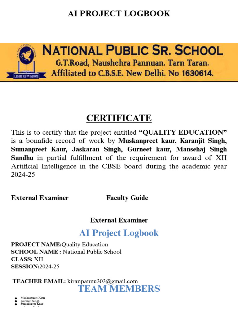 Capstone Project | PDF | Artificial Intelligence | Intelligence (AI) & Semantics