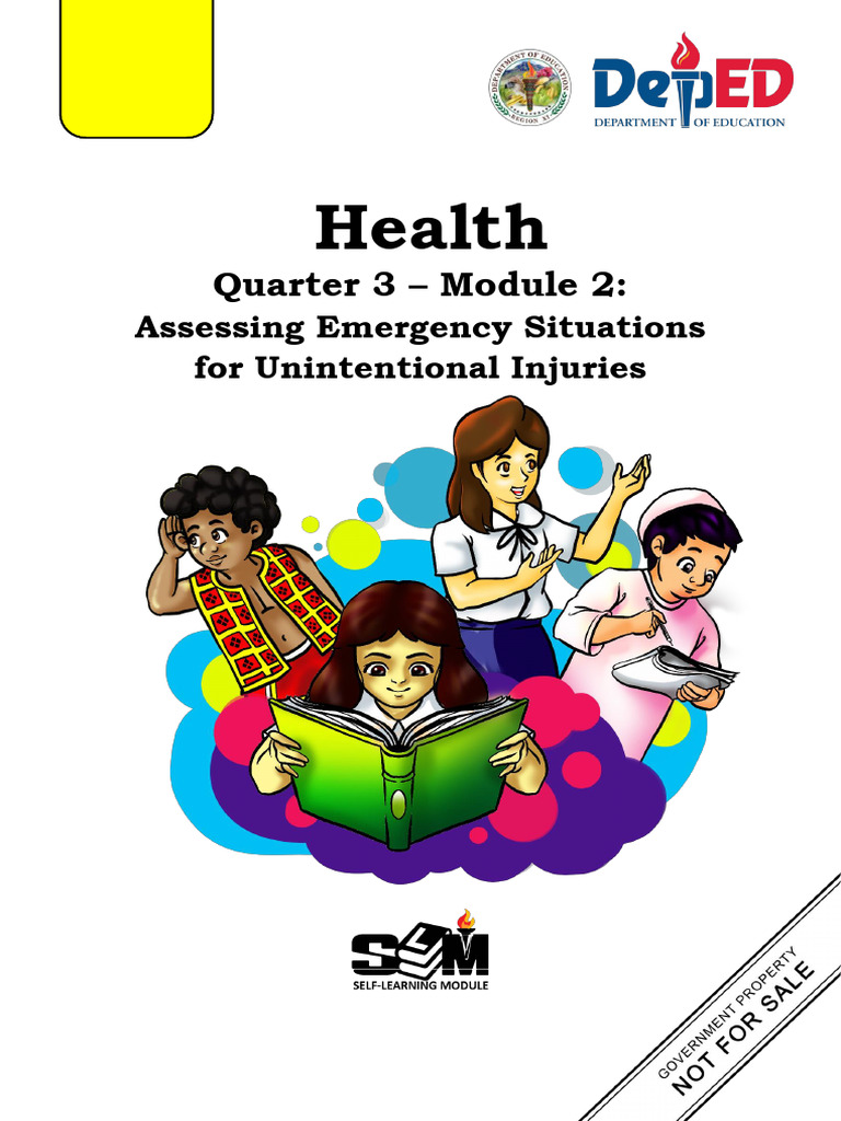 Health9 - q3 - Mod2 - Assessing Emergency Situations | PDF | Learning ...