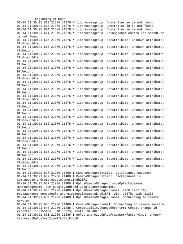 Logcat 1736834421545 BDJDNN | PDF | Computing | Software