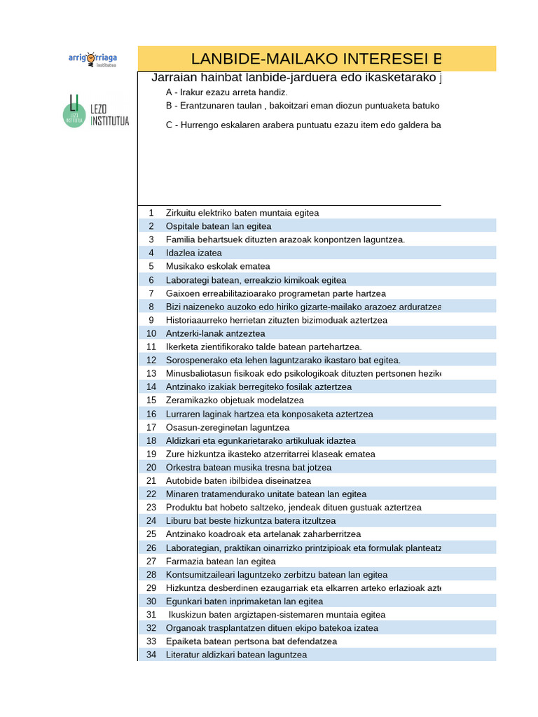 Aurrera Programa - Kopia | PDF