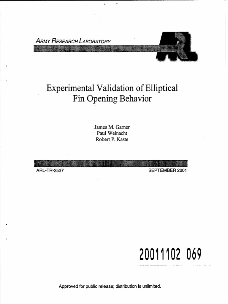 Elliptical Fin Deployment Analysis | PDF | Rotation | Artillery