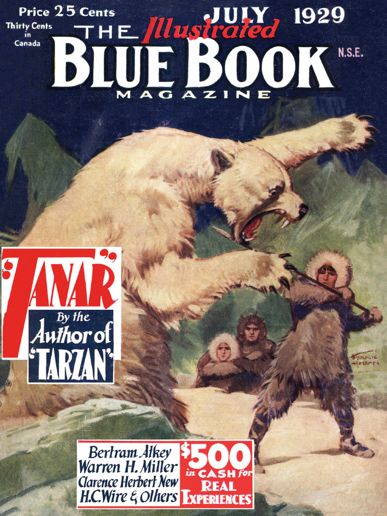 Blue Book - July 1929 | PDF