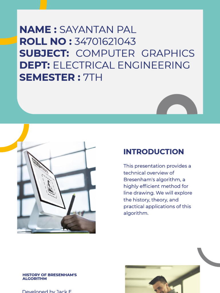 Sayantan Pal Computer Graphics | PDF