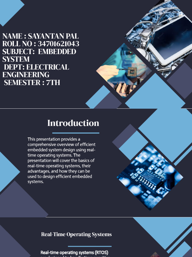 Sayantan Pal Embedded System | PDF