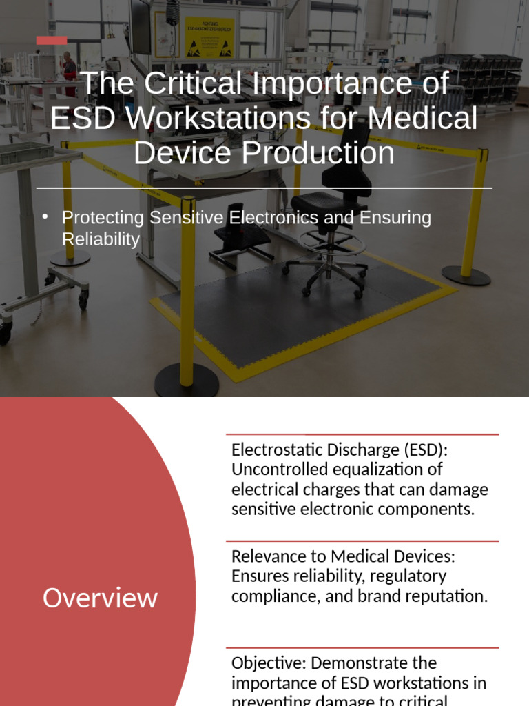 ESD - Workstation - Importance and Options. | PDF | Electrostatic ...