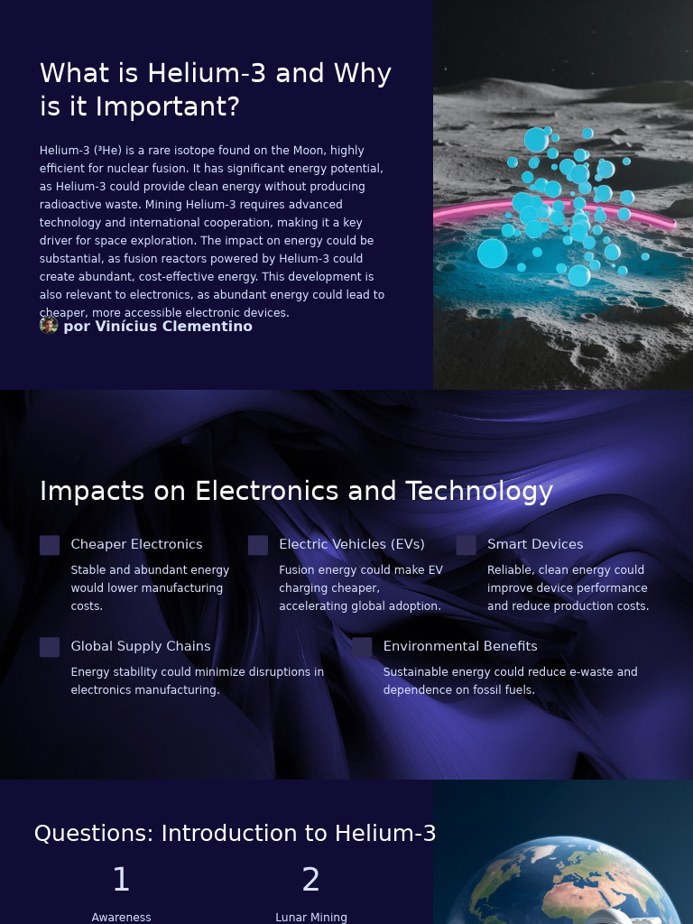 What Is Helium 3 and Why Is It Important | PDF | Sustainable Energy ...