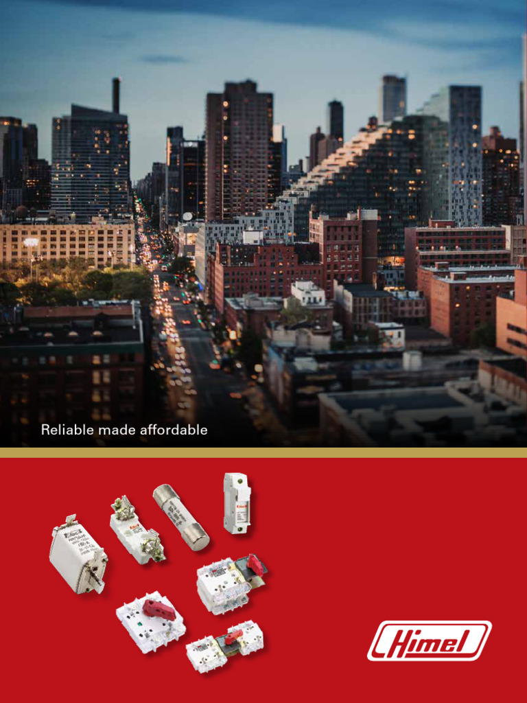 Himel HDGL Switch Disconnectors Overview | PDF | Switch | Insulator ...
