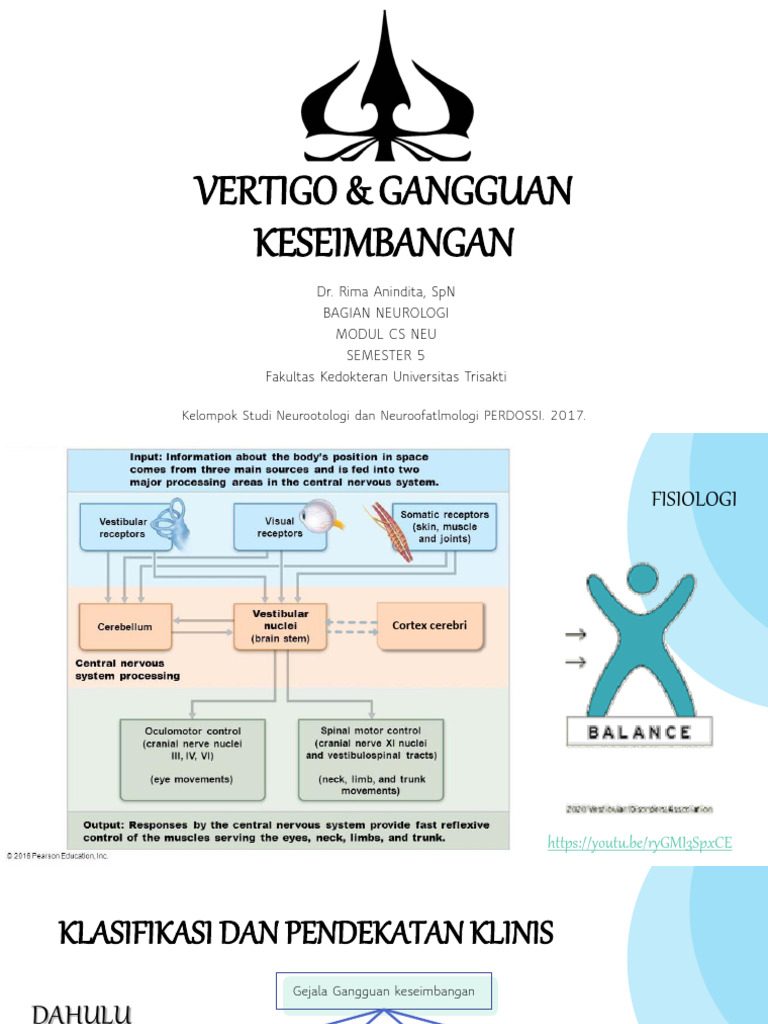 Vertigo - Gangguan Keseimbangan-2023 | PDF