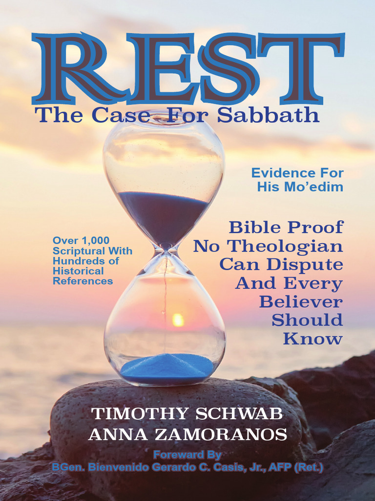 REST: The Case For Sabbath | PDF | Jesus | New Covenant