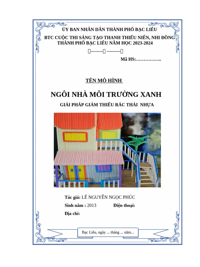 BTM Môi Trư NG | PDF