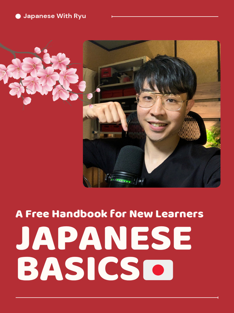Japanese Basics by Ryu | PDF | Kanji | Japanese Language