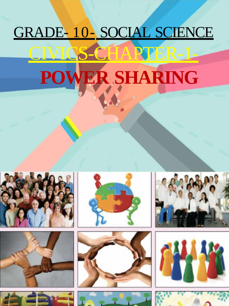 Grade -10 SS Ch- 1 -Power Sharing-ppt | PDF | Sri Lanka