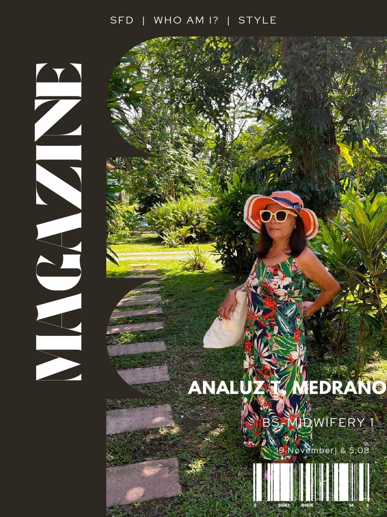 Magazine Cover PDF | PDF