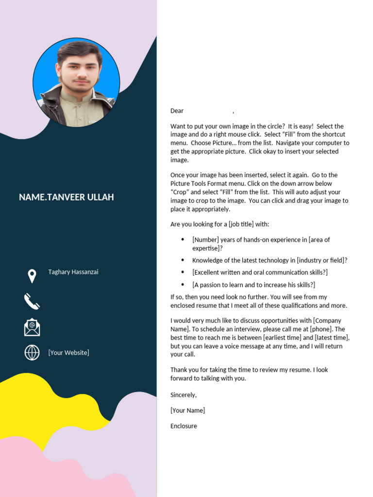 Anveer Ullah CV | PDF