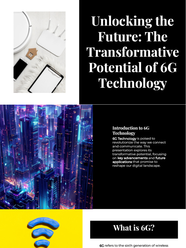 Slides 6g | PDF | Internet Of Things | Computing