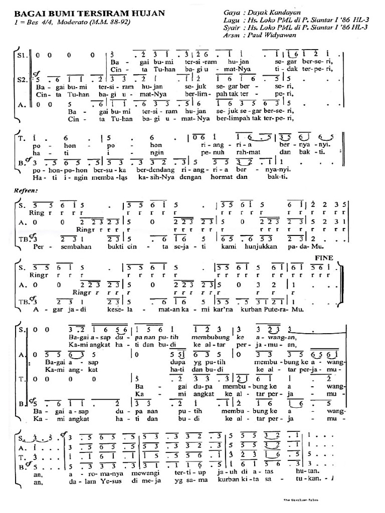 Bagai Bumi Tersiram Hujan | PDF