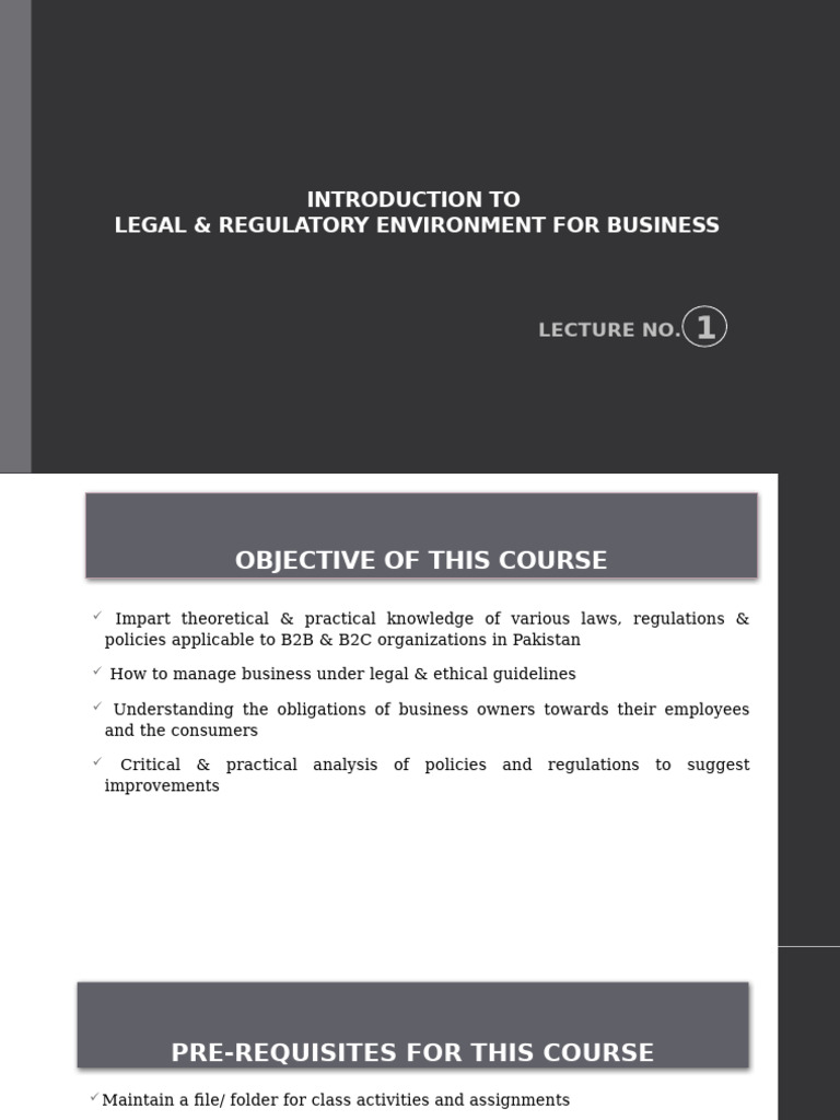 Lecture 1- Introduction | PDF