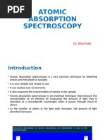 AAS Instrument Components Explained | PDF | Atomic Absorption ...