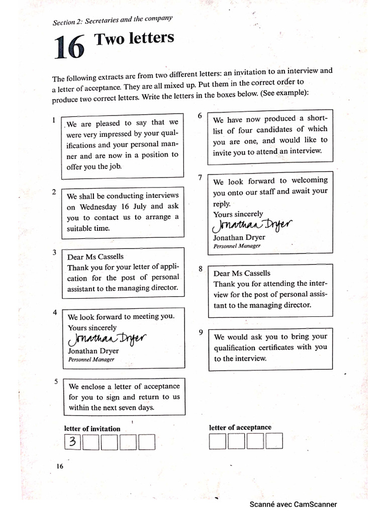16 Two Letters | PDF