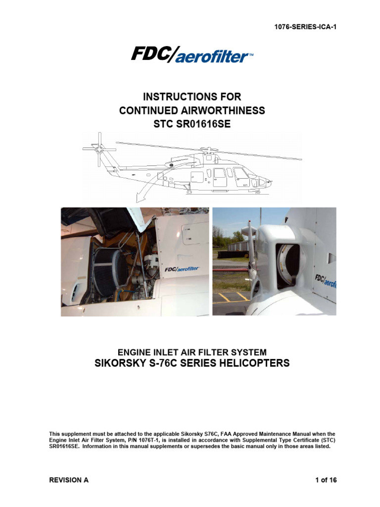 1076-SERIES-ICA-1_Rev_A | PDF | Pressure Measurement | Filtration