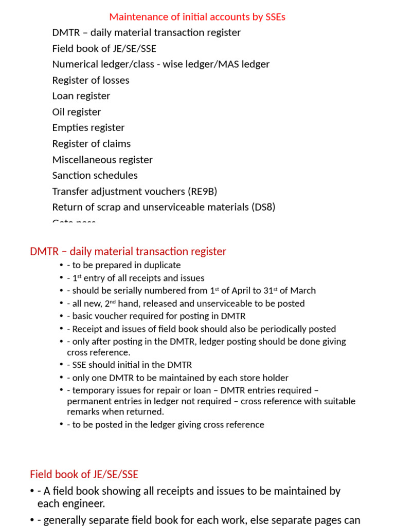 Types of Ledger and Accountal of Stores | PDF