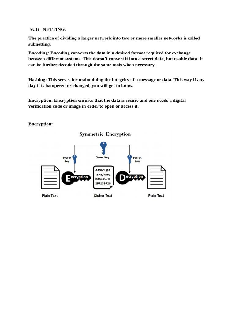 Subnetting 1 | PDF