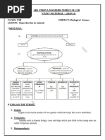 Class 12 Biology Chapter 2 Notes | PDF