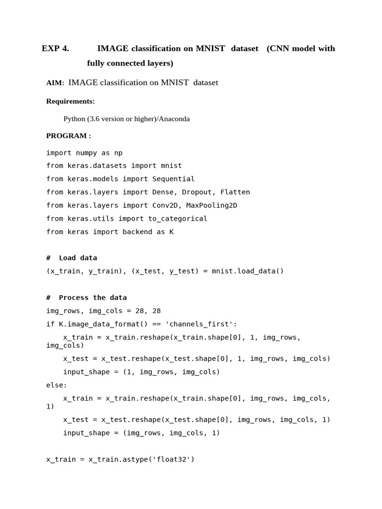 Experiment 4 | PDF | Accuracy And Precision | Computing