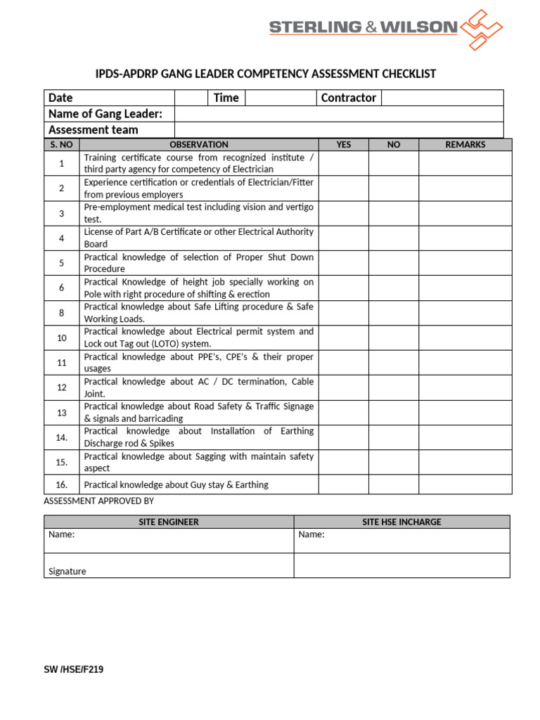 19. IPDS-APDRP Gang Leader | PDF