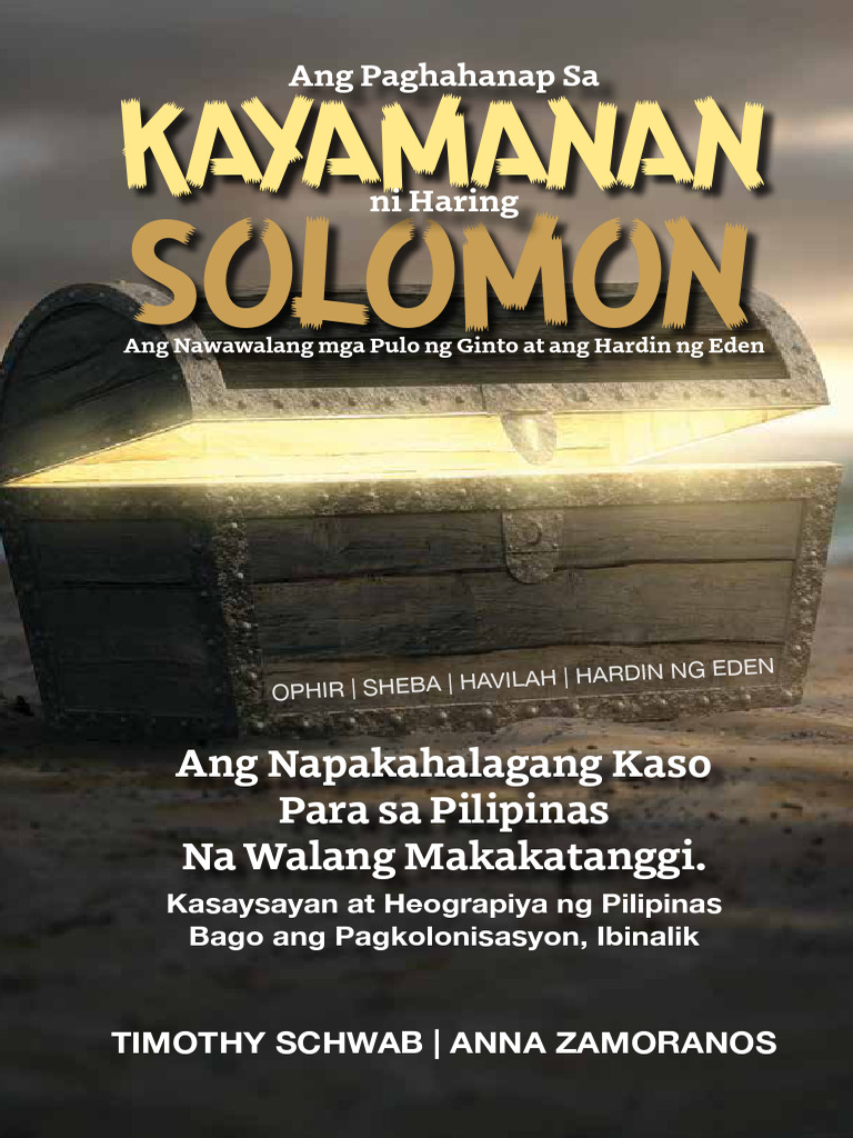 Ang Paghahanap Sa KAYAMANAN ni Haring SOLOMON: Ang Nawawalang mga Pulo ...