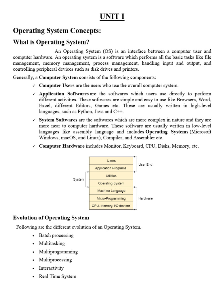 complete e1 | PDF | Booting | Operating System