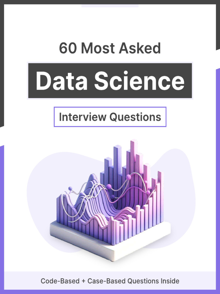 Data Science Interview Questions | PDF | Principal Component Analysis ...