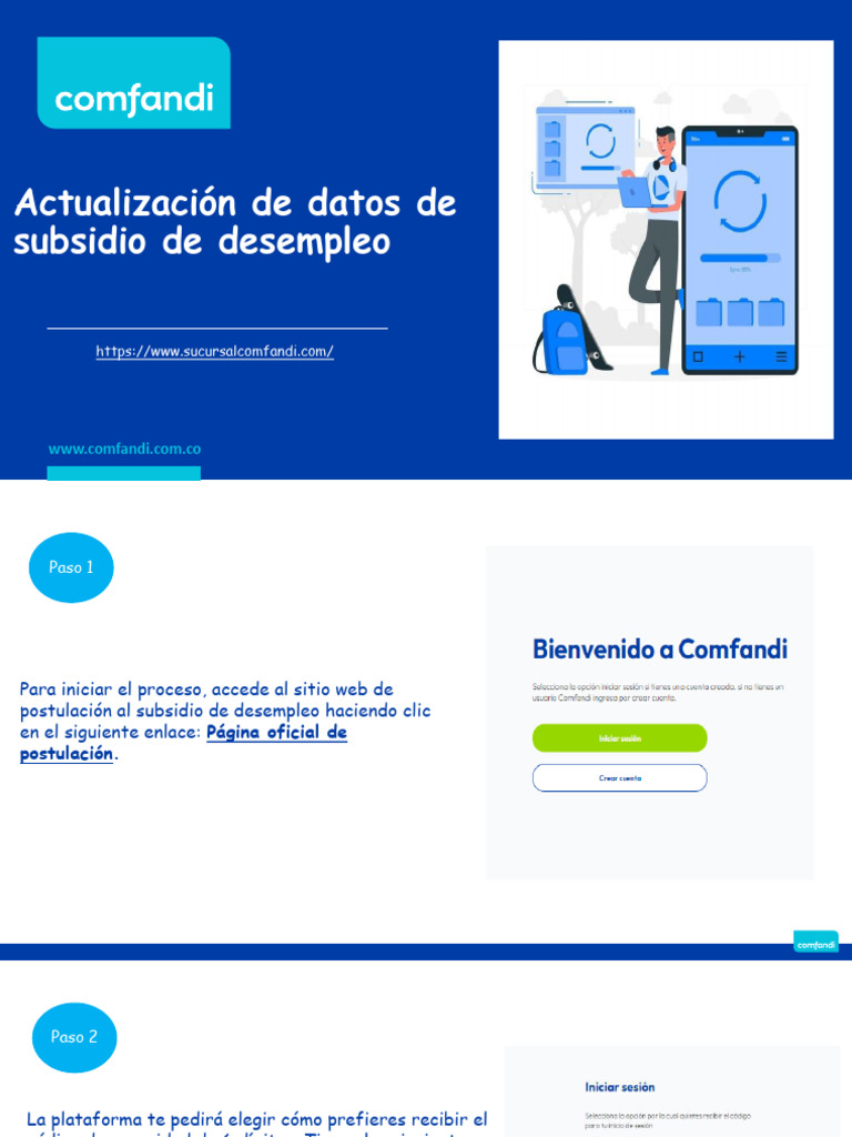 Instructivo para modificación de registro desde la plataforma digital ...