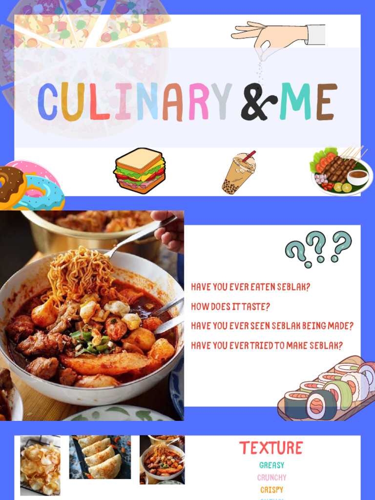 Chapter 2 - Unit 1-3 | PDF | Foods | Taste