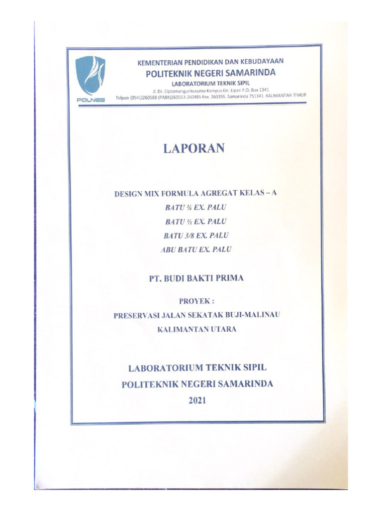 JMD LPA Kelas A | PDF