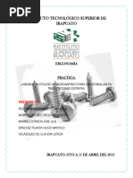 Método JSI - Job Strain Index | PDF