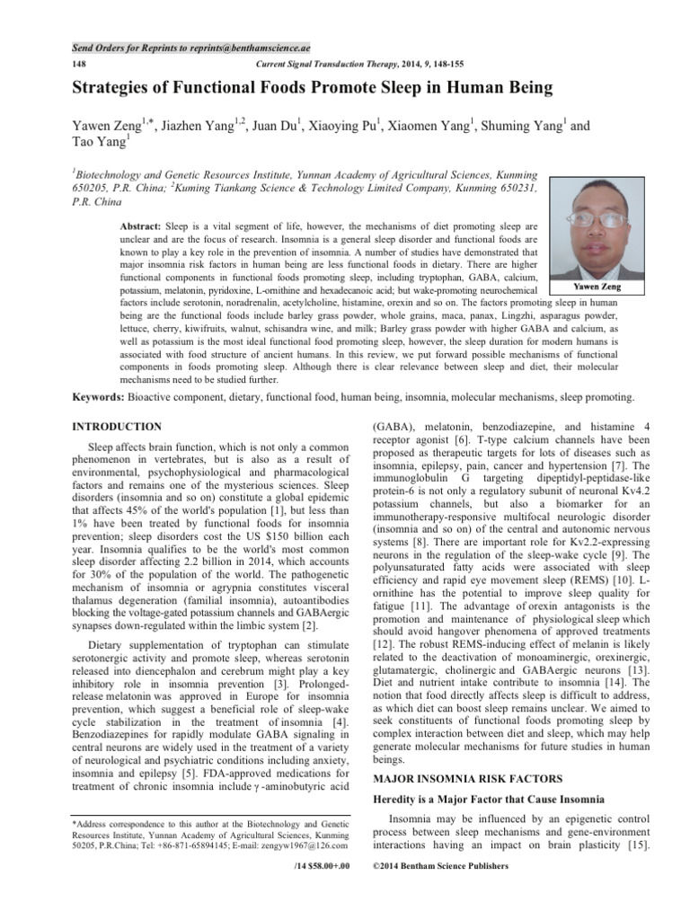 CSTT 9 148 | PDF | Insomnia | Sleep