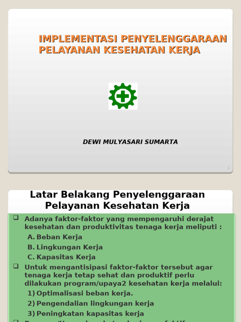 8_Pelayanan Kesehatan Kerja | PDF