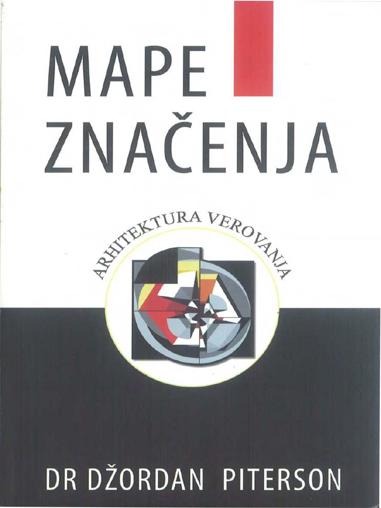 Jordan B.peterson - Mape Znacenja - Arhitektura Verovanja | PDF