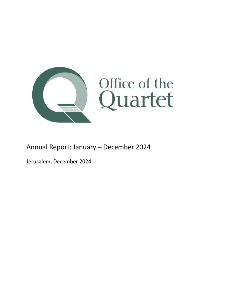 OQ-Annual-Report-2024-1 | PDF | Cost Of Living | West Bank