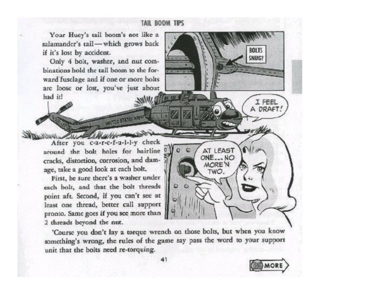 Tail Boom Tips | PDF