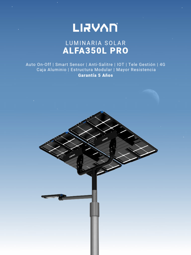 FT Alfa 350L Pro Lirvan | PDF | Tornillo | Diodo emisor de luz