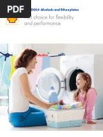 NEODOL 25 Linear Alcohol Datasheet | PDF | Organic Chemistry | Chemistry